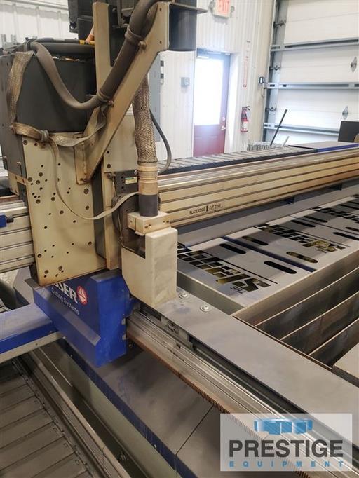 Used Messer Metal Master Evolution 8' x 30' CNC Plasma Cutting Table ...