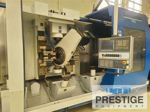 Leistritz LWN-190 CNC Whirling Machine - Lathes CNC Ref# 32713 - (i ...