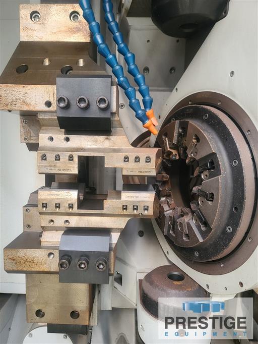 Leistritz LWN-190 CNC Whirling Machine - Lathes CNC Ref# 32713 - (i ...