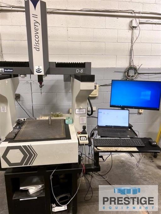 Sheffield Discovery II D8 Coordinate Measuring Machine - Coordinate ...