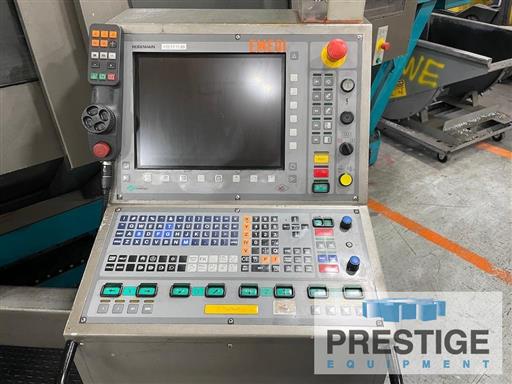 Parpas OVM Emerald 2800 CNC High Speed Vertical/Horizontal Machining ...