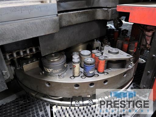 22 Ton Amada EM2510NT AC Servo Electric CNC Turret Punch Press ...