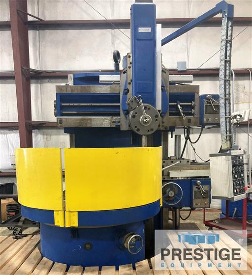 Used Manual Vertical Boring Mills (i) For Sale | Used Machinery ...