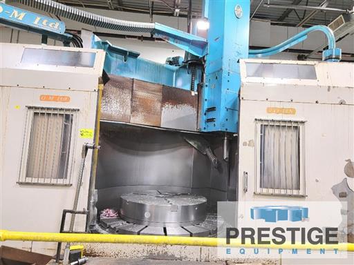 63" O-M VT5-16N CNC Vertical Boring Mill - Boring Mills Vertical CNC ...