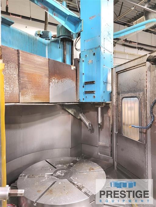 63" O-M VT5-16N CNC Vertical Boring Mill - Boring Mills Vertical CNC ...