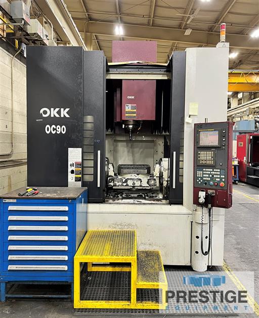 Used OKK VP600 5-Axis CNC Vertical Machining Center | Prestige Equipment