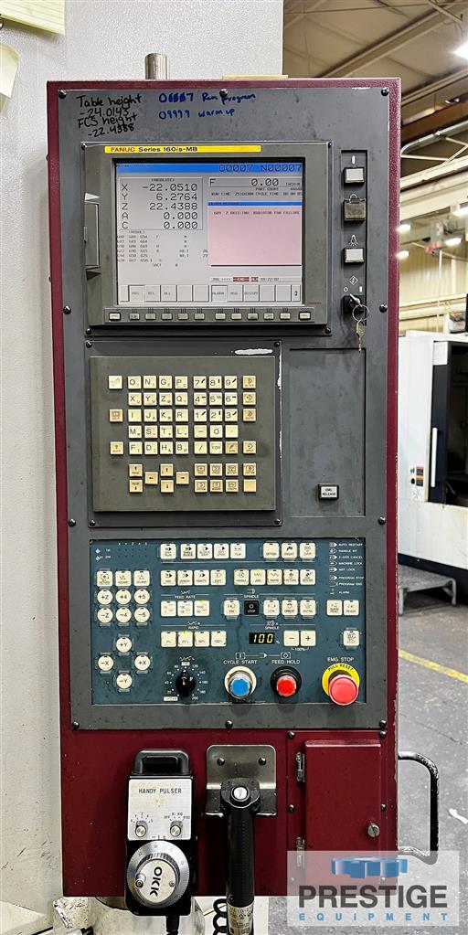 Used OKK VP600 5-Axis CNC Vertical Machining Center | Prestige Equipment