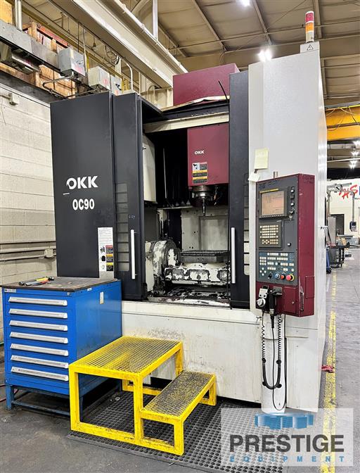 Used OKK VP600 5-Axis CNC Vertical Machining Center | Prestige Equipment