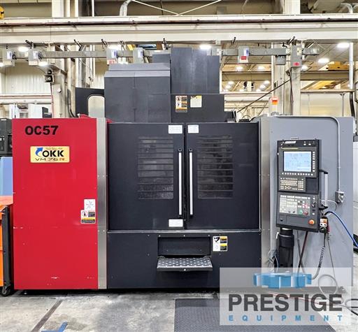 Used OKK VM76R CNC Vertical Machining Center| Prestige Equipment
