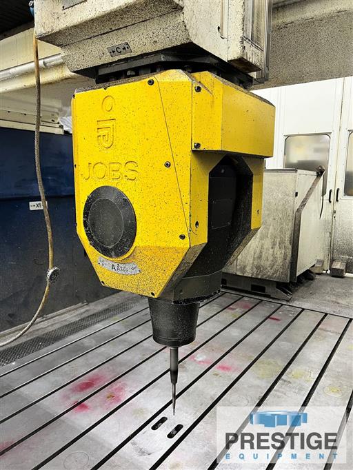 Used Jobs LinX Compact 5-Axis CNC High Speed Gantry Mill| Prestige ...