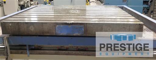 5.9" Union KC150 CNC Table Type Horizontal Boring Mill w/Pallet Shuttle ...