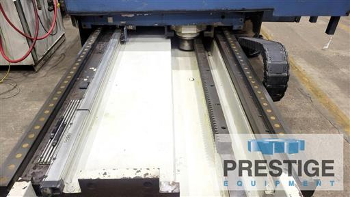 5.9" Union KC150 CNC Table Type Horizontal Boring Mill w/Pallet Shuttle ...