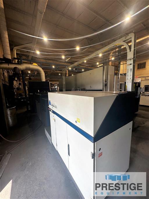 Trumpf 6000 Watt L3030 CNC Fiber Laser - Lasers Fiber CO2 Tube Ref ...