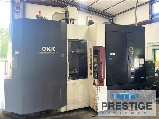OKK HM600 CNC Horizontal Machining Center - Machining Centers ...