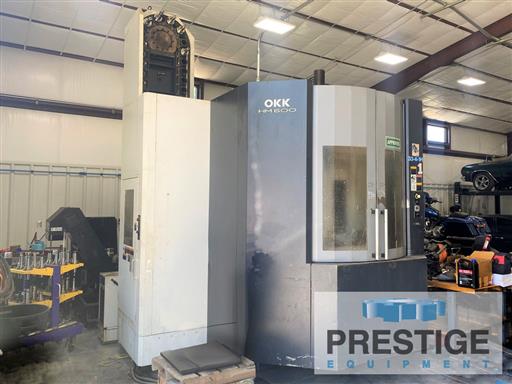 OKK HM600 CNC Horizontal Machining Center - Machining Centers ...