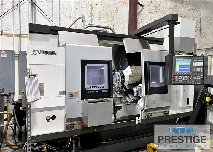 Okuma Space Turn LB-3000EX-II-MYW 800 CNC Turning & Milling Center ...