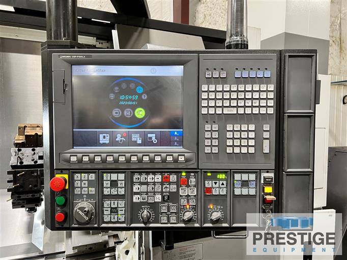 Okuma Space Turn LB-3000EX-II-MYW 800 CNC Turning & Milling Center ...