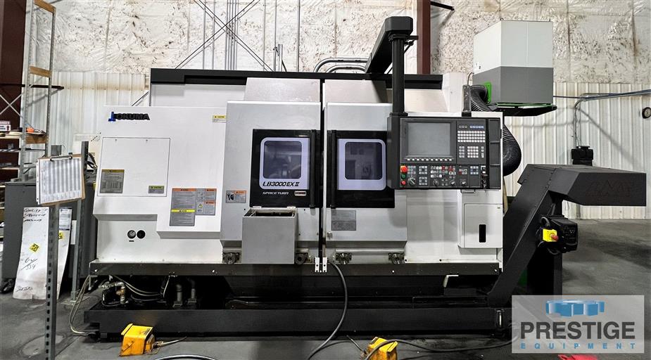 Okuma Space Turn LB-3000EX-II-MYW 800 CNC Turning & Milling Center ...