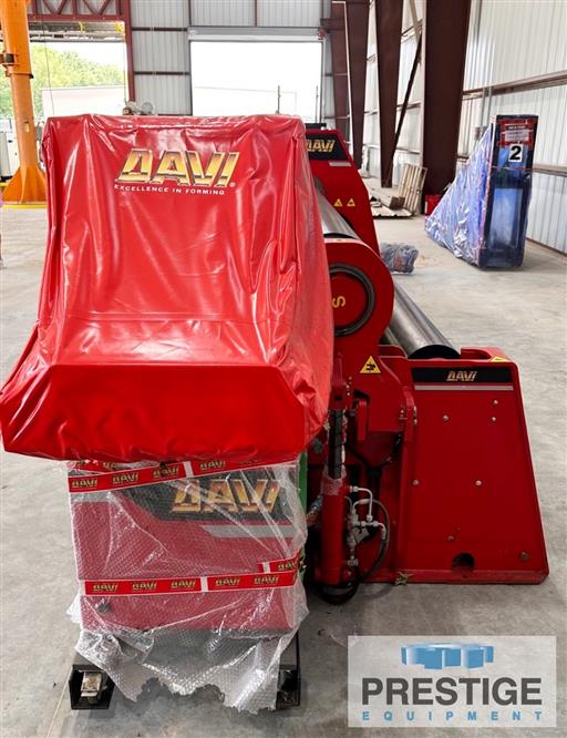 Davi MCB E30 3/4" x 10' 4-Roll CNC Plate Bending Roll, 2021 Brand New ...