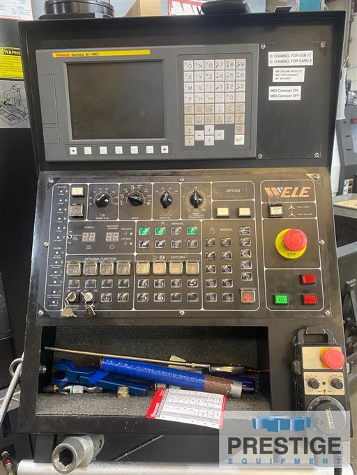 Used Toyoda Wele Stealth 1365 CNC Vertical Machining Center| Prestige ...