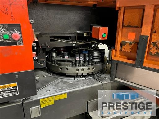 Amada Vipros 255 CNC Turret Punch - Punches Turret Punch Laser ...