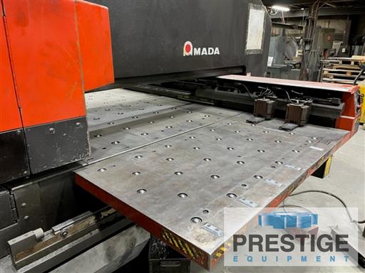 Amada Vipros 255 CNC Turret Punch - Punches Turret Punch Laser ...