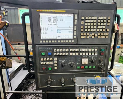 Used 130 MM Doosan DBC-130LII CNC Table Type Horizontal Boring Mill ...