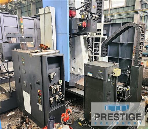 Used 130 MM Doosan DBC-130LII CNC Table Type Horizontal Boring Mill ...