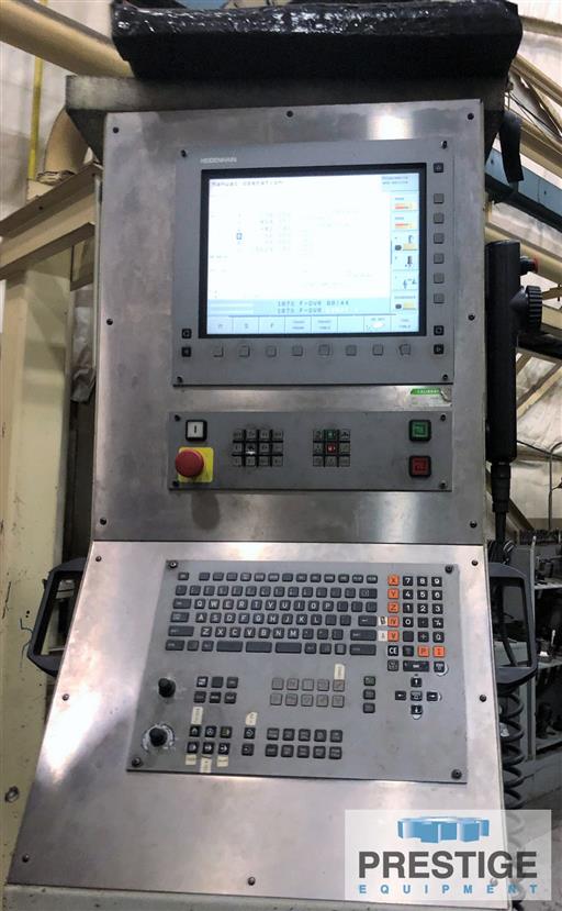 Cincinnati Milacron 30V Long Bed 5-Axis Double Column CNC Vertical ...