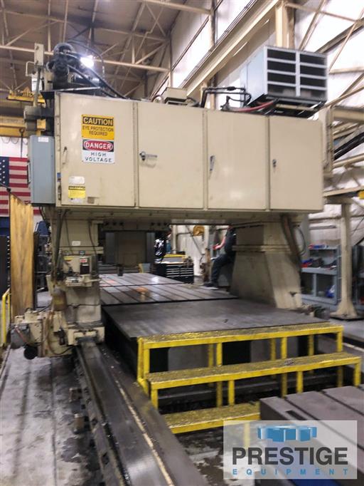 Cincinnati Milacron 30V Long Bed 5-Axis Double Column CNC Vertical ...