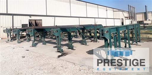 Controlled Automation ABL-100-3 8" x 8" x 1" CNC Angle Punch & Shear ...