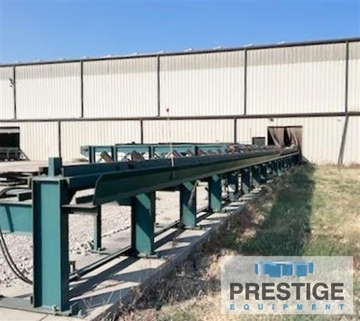 Controlled Automation ABL-100-3 8" x 8" x 1" CNC Angle Punch & Shear ...