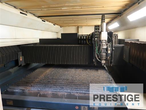 Trumpf 4000 Watt TruLaser 3030 CNC Fiber Laser W/Trumpf Liftmaster ...