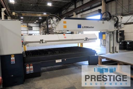 Trumpf 4000 Watt TruLaser 3030 CNC Fiber Laser W/Trumpf Liftmaster ...