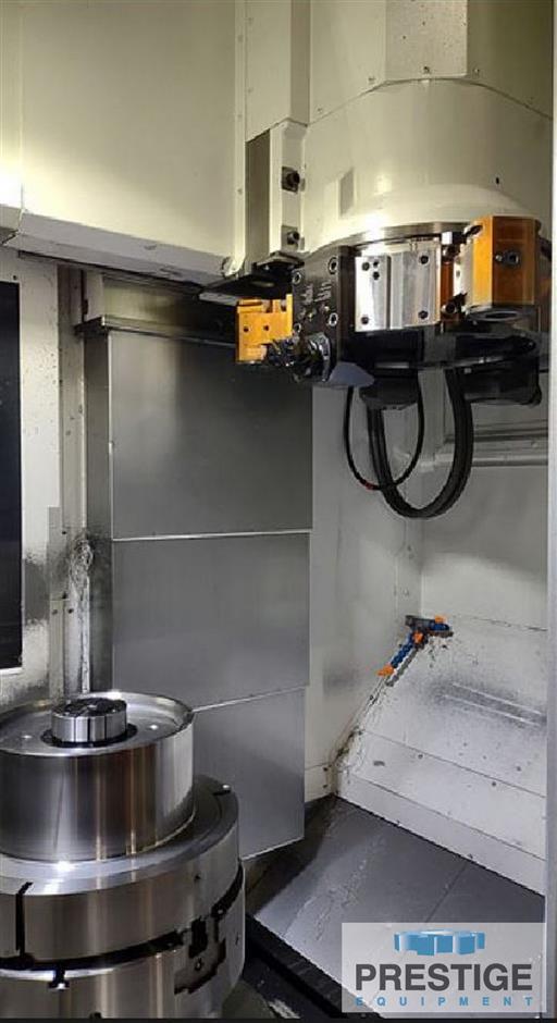 Okuma 2SP V760EX CNC Twin Spindle Vertical Turning Center - Boring ...