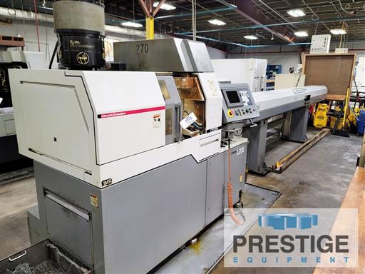 Used Citizen L20E 1X CNC Swiss Type Turning Center| Prestige Equipment