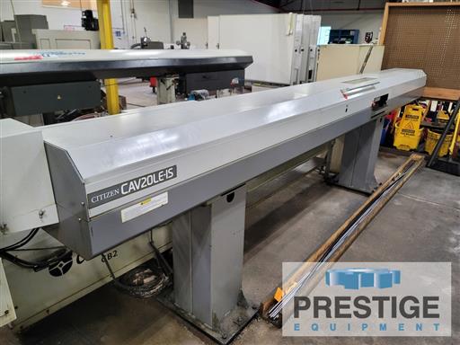 Used Citizen L20E 1X CNC Swiss Type Turning Center| Prestige Equipment