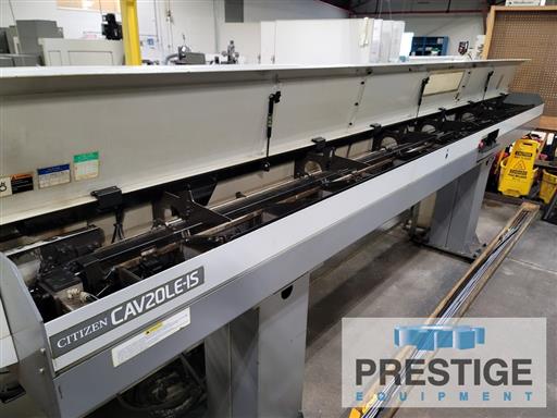Used Citizen L20E 1X CNC Swiss Type Turning Center| Prestige Equipment