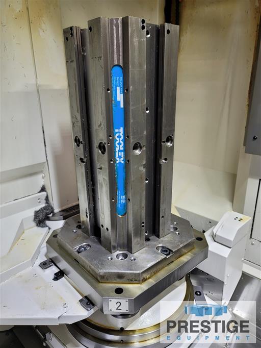 Okuma MB4000H CNC 4-Axis Horizontal Machining Center - Machining ...