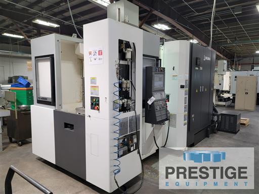 Okuma MB4000H CNC 4-Axis Horizontal Machining Center - Machining ...