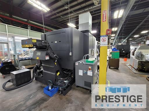 Okuma MB4000H CNC 4-Axis Horizontal Machining Center - Machining ...