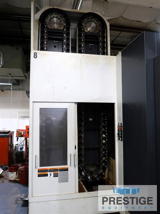 Used OKK HM-600 8APC 4-Axis CNC Horizontal Machining Center| Prestige ...