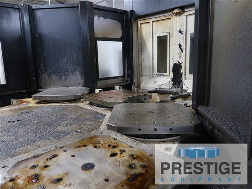 Used OKK HM-600 8APC 4-Axis CNC Horizontal Machining Center| Prestige ...