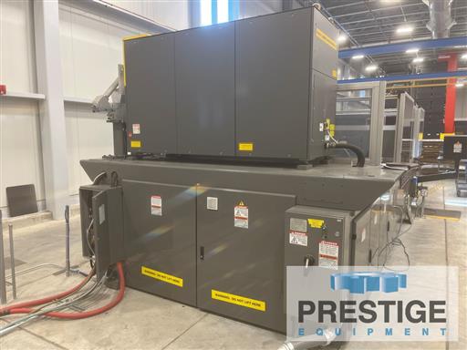 Cincinnati CL-840 4 KW CNC Laser Center - Lasers Fiber CO2 Tube Ref ...