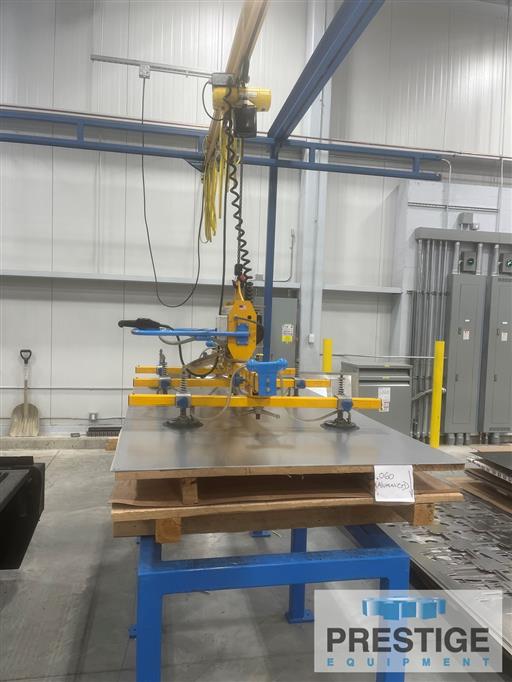 Cincinnati CL-840 4 KW CNC Laser Center - Lasers Fiber CO2 Tube Ref ...