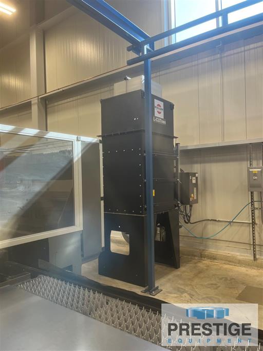 Cincinnati CL-840 4 KW CNC Laser Center - Lasers Fiber CO2 Tube Ref ...