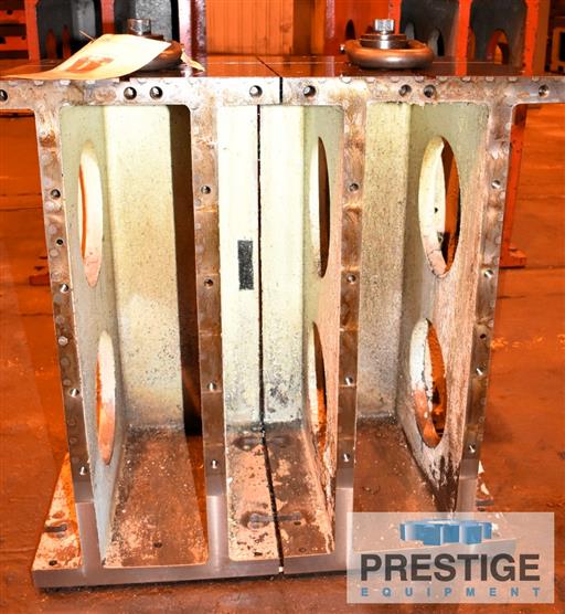 (2) 24" x 30" x 48" T-Slotted Angle Plates - Angle Plates - Box Tables ...