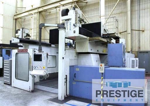 Used Droop & Rein FOG 2540 5-Axis CNC High Speed Gantry Mill | Prestige ...