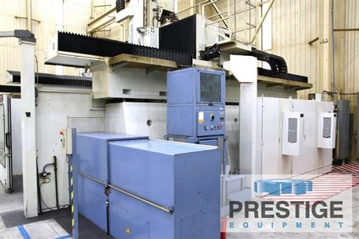 Used Droop & Rein FOG 2540 5-Axis CNC High Speed Gantry Mill | Prestige ...