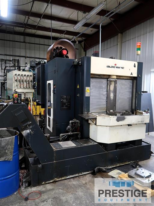 LeBlond Makino A55 Delta CNC Horizontal Machining Center - Machining ...